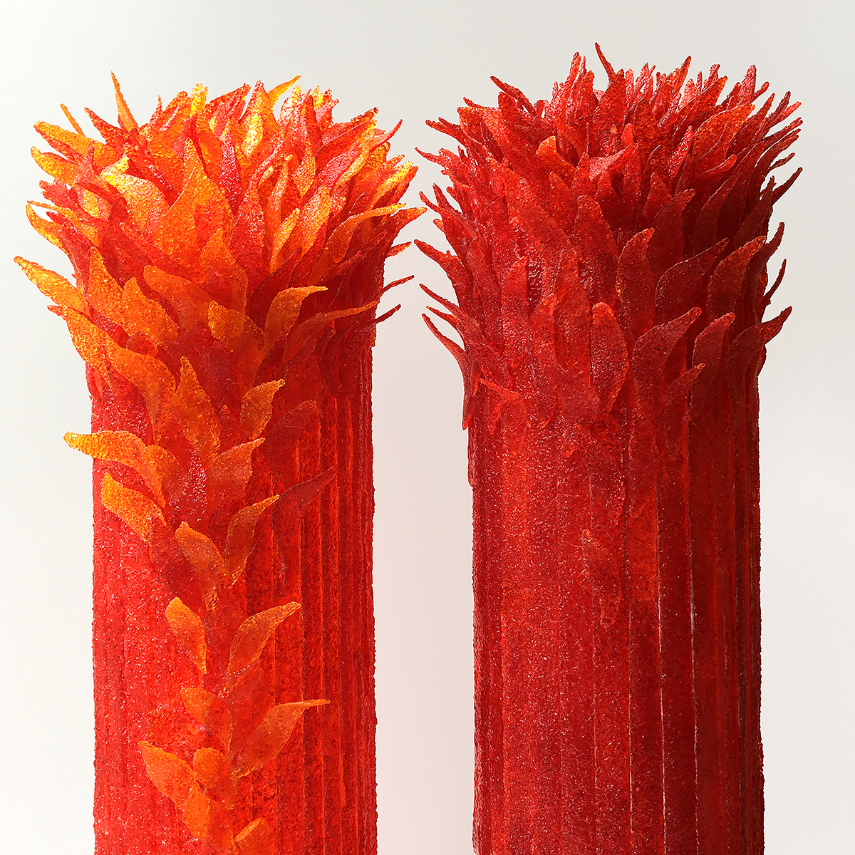 Emma Varga•Discover the Magic of Patte de Verre – Glass Furnace